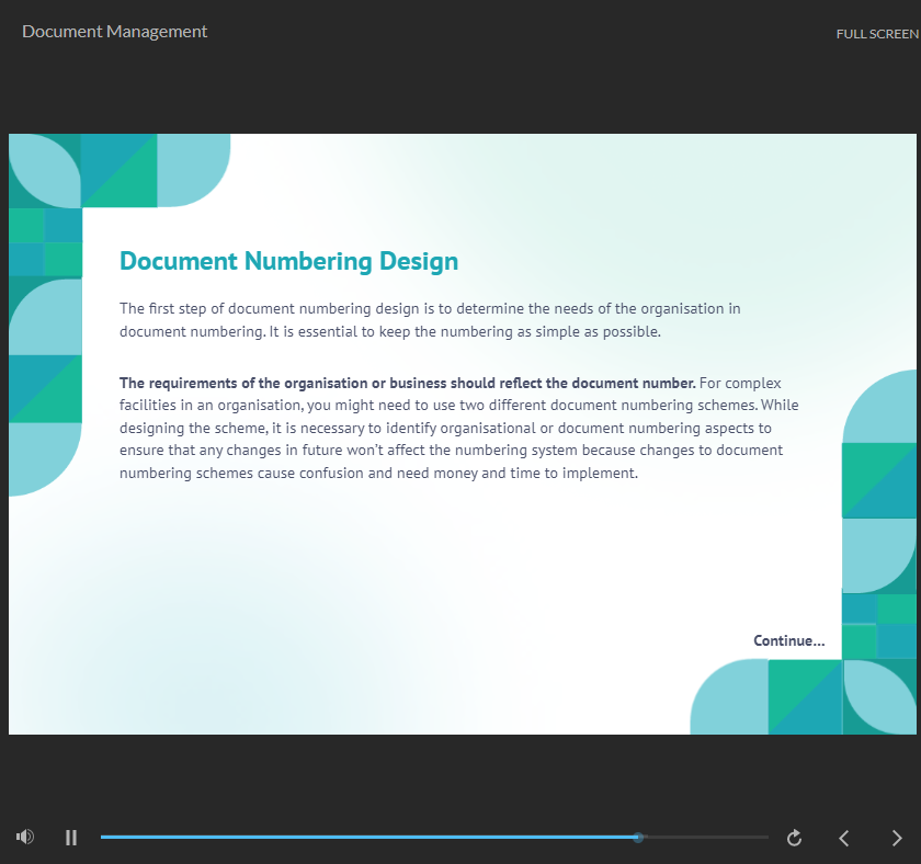 Document Control : Electronic Document Management Systems – Thames College Document Control : Electronic Document Management Systems – Thames College